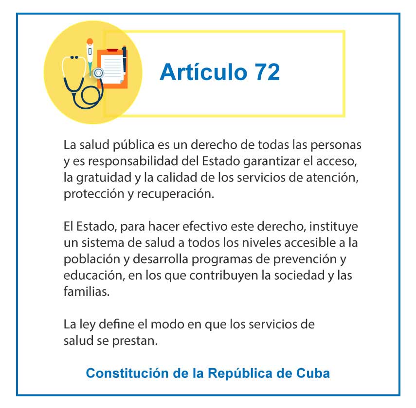 En Cuba nadie estará desamparado