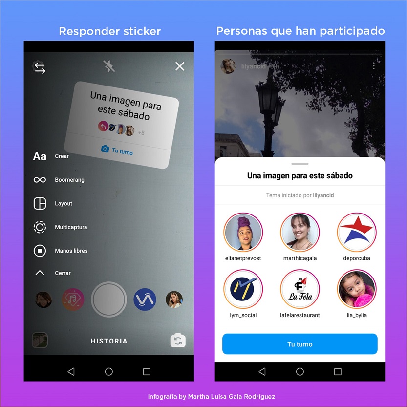 “Tu turno”: el sticker de Instagram que te ayuda a hacerte viral