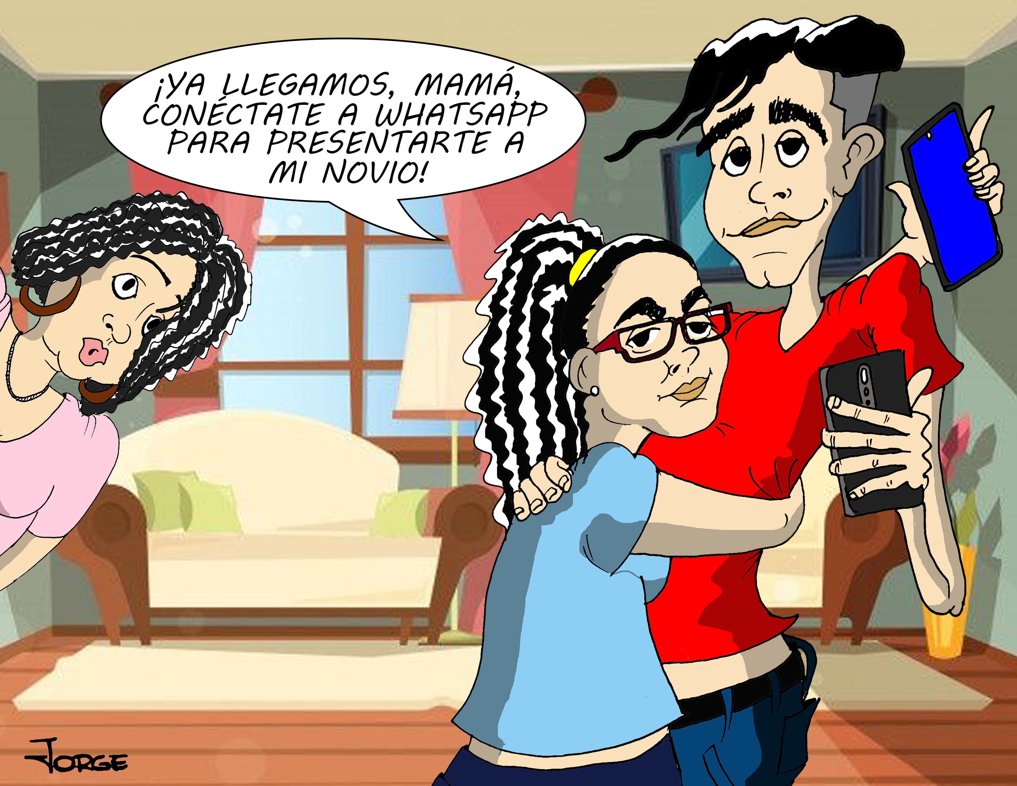 La suegra en su laberinto