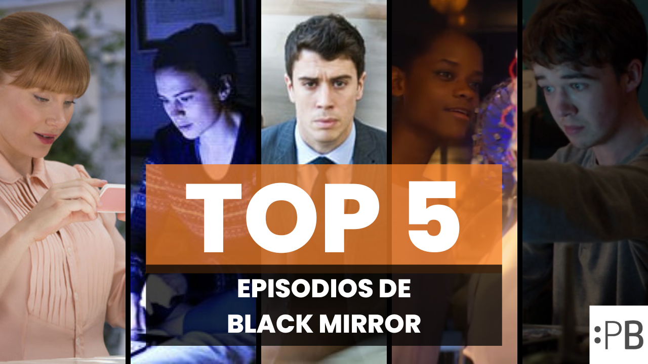 Black Mirror: retrato de un ¿futuro? perturbador