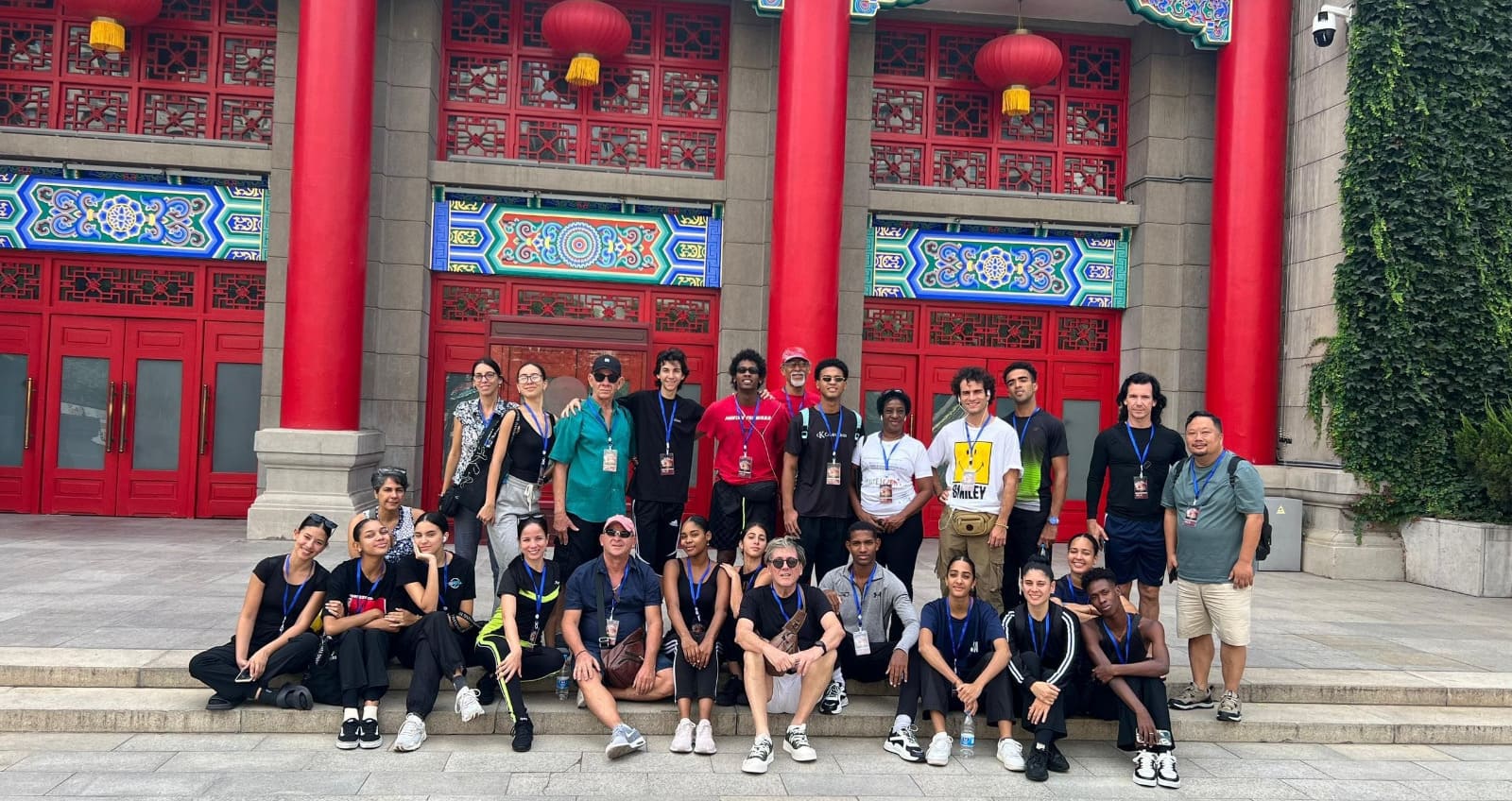 BEC, nuestra bandera tricolor ondea alto en China